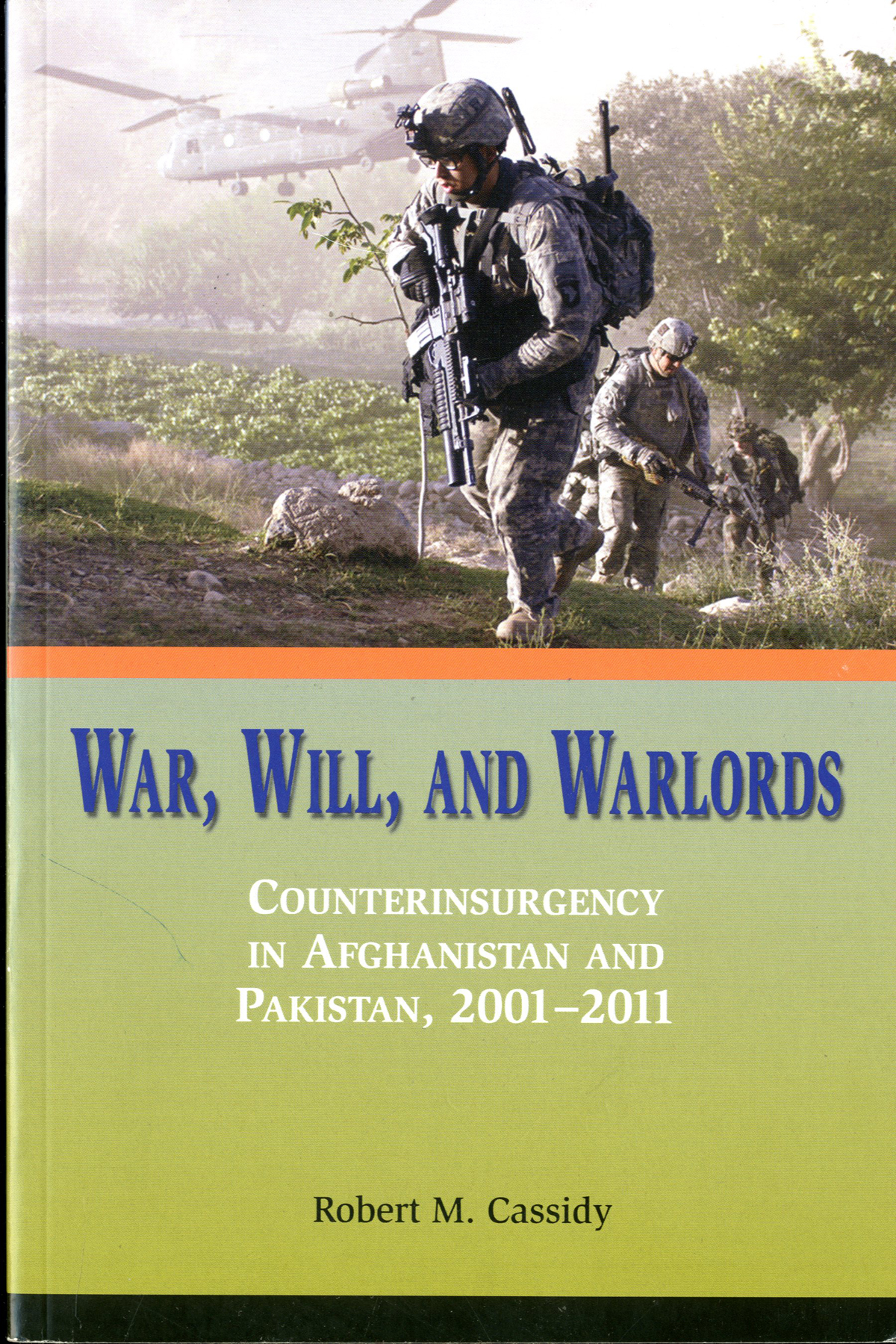 War, Will and Warlords: An Interview, Part I | Government Book Talk