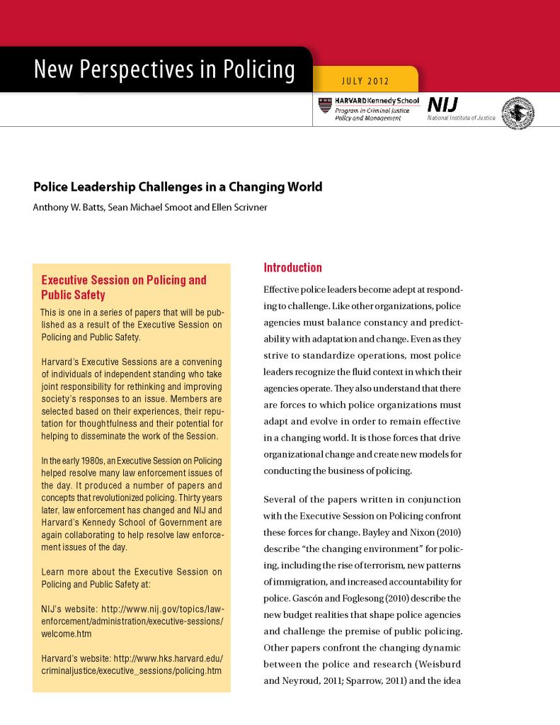 National Police Week: Exploring Law Enforcement Lives and Leadership ...