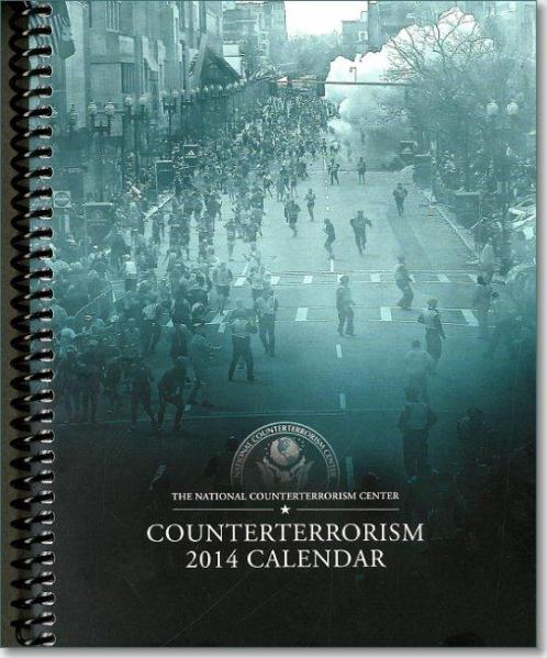 Take Notice: The 2014 Counterterrorism Calendar | Government Book Talk