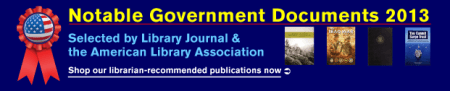 Notable Government Documents 2013 – Winners | Government Book Talk