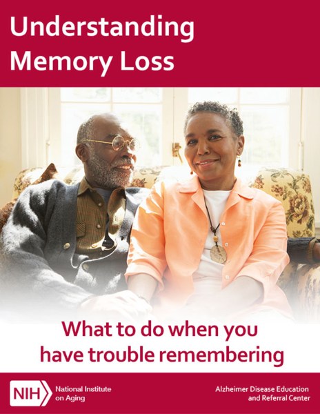 Understanding Memory Loss with Two NIH eBooklets | Government Book Talk