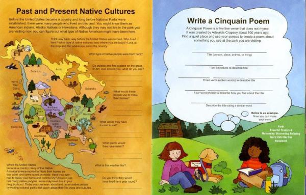 A Way for Kids to Celebrate the National Park Centennial | Government ...