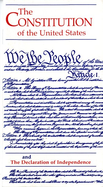 The Constitution of the United States and the Declaration of ...