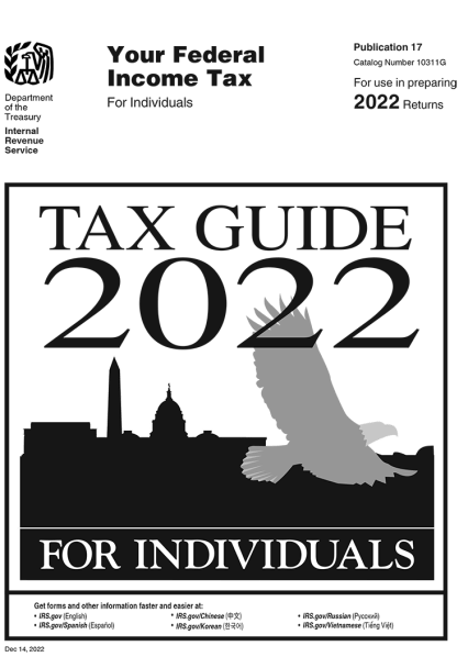 IRS Pub 17 | Government Book Talk