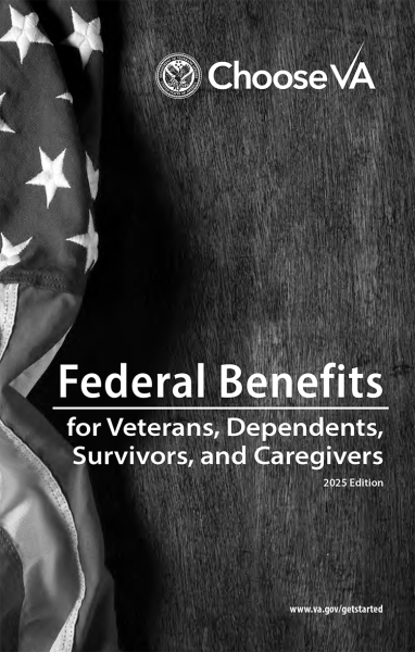 NEW! Federal Benefits for Veterans | Government Book Talk