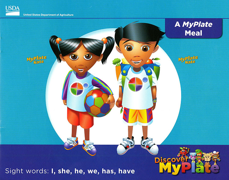 Food Safety and Nutrition Activity Books for Kids | Government Book Talk
