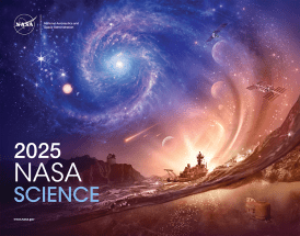 Discover the Cosmos: NEW 2025 NASA Science Calendar | Government Book Talk